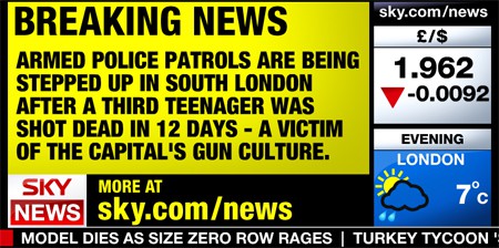 Sky News available on Signagelive - Signagelive