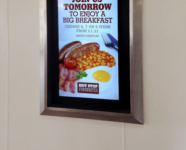 Sodexo selects Signagelive for Digital Menu Boards - Signagelive.com