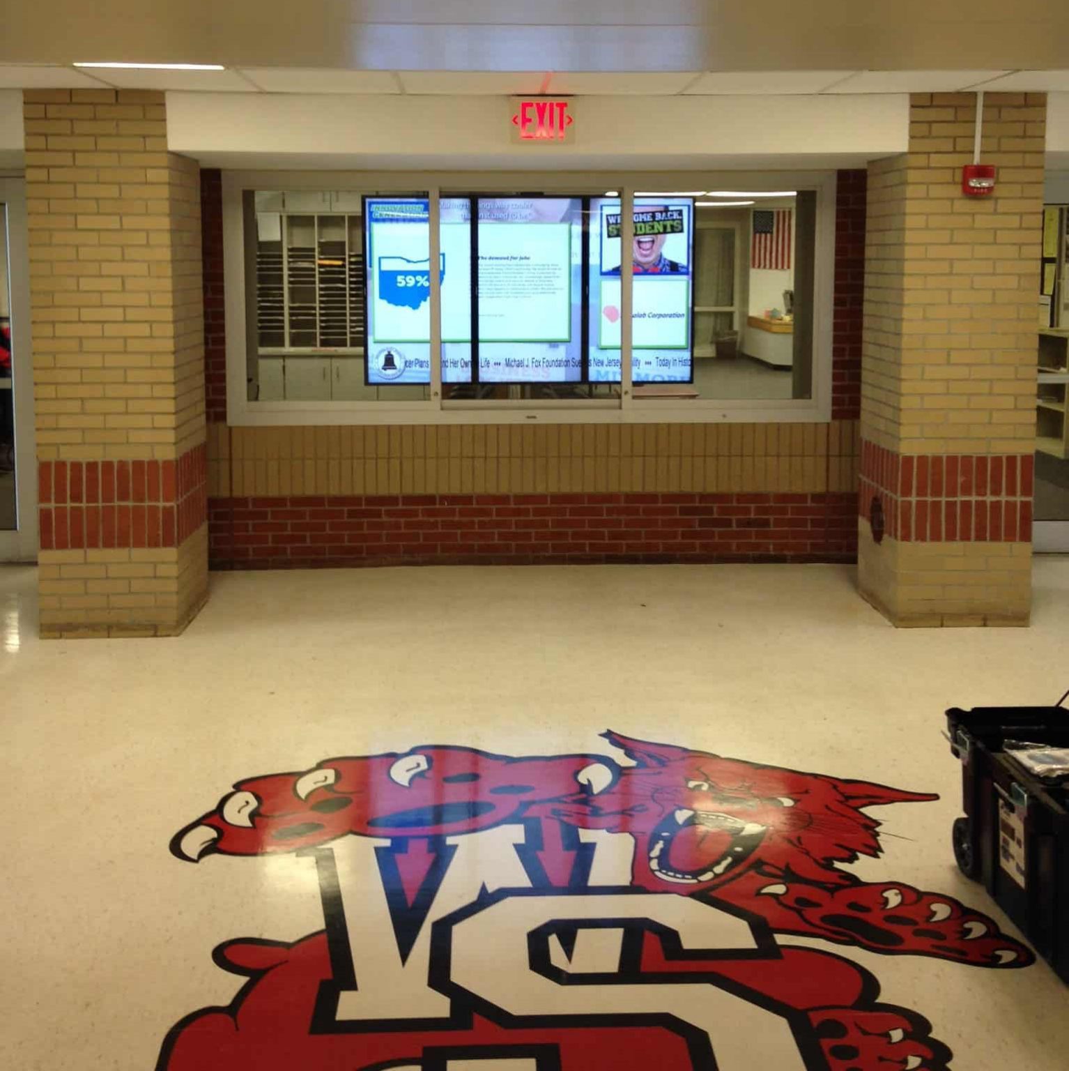 Digital Signage for Education - Signagelive