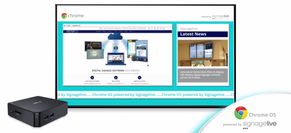 Digital Menu Boards - create, publish, display with Signagelive