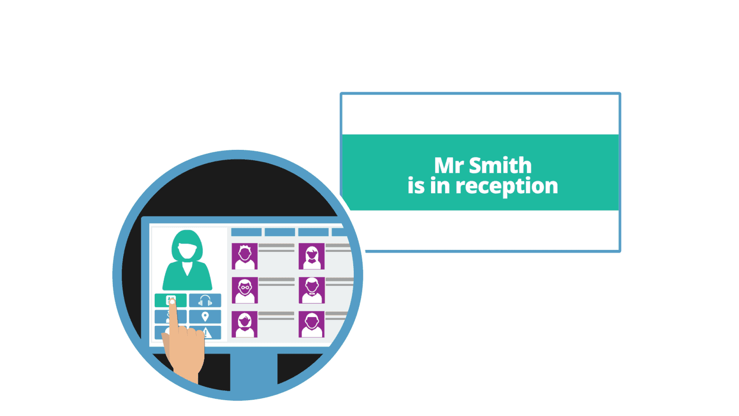 Digital Signage workplace communication software