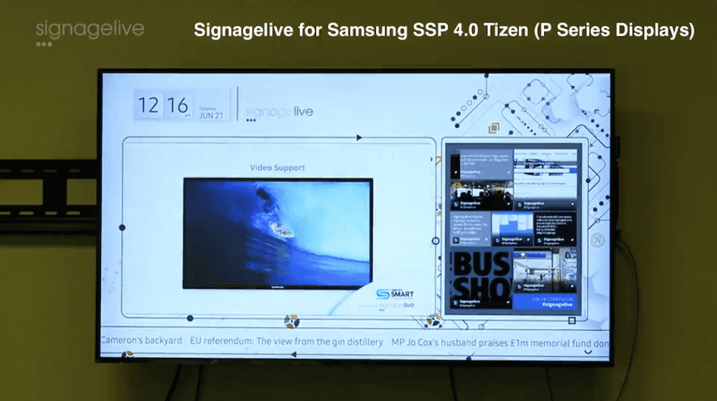 Canadian Healthcare media company IDS, choose Signagelive