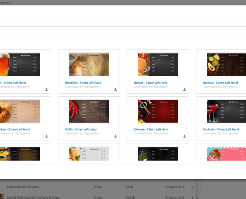 Digital Signage Software as a Service - free support / updates