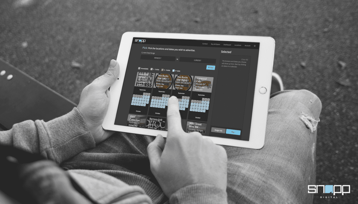 Snapp Digital enables Ad Sales for Signagelive partners and customers