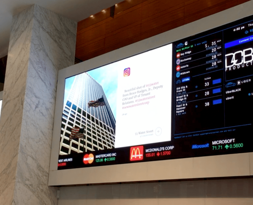 Enterprise Digital Signage Software platform, Services and Support