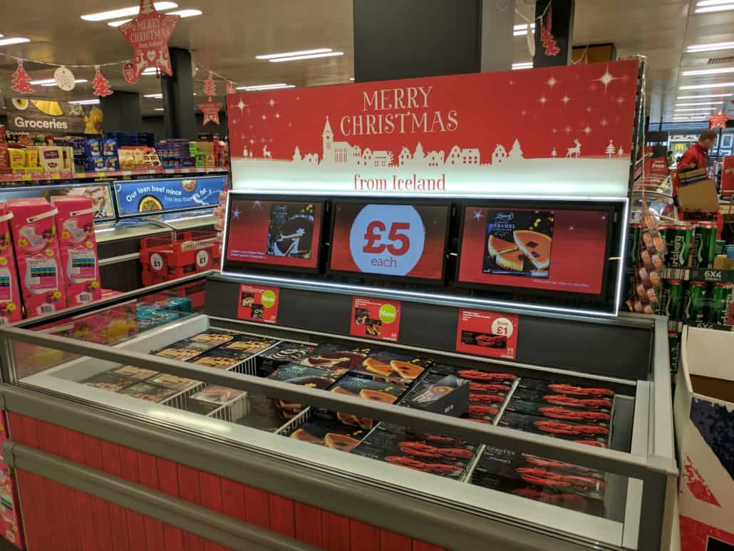 Iceland Foods modernise their stores with Signagelive powered Digital ...