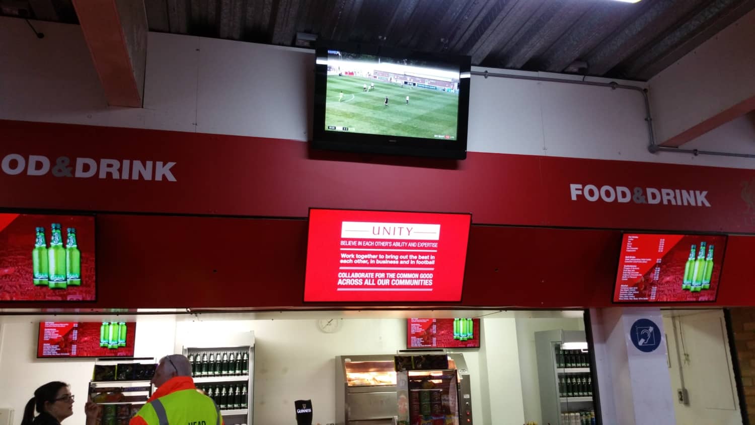 Signagelive empowers Liverpool FC’s matchday and visitor experience