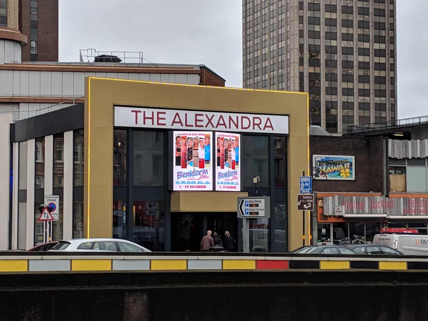Alexandra Theatre installs new LED and Lightbox powered by Signagelive