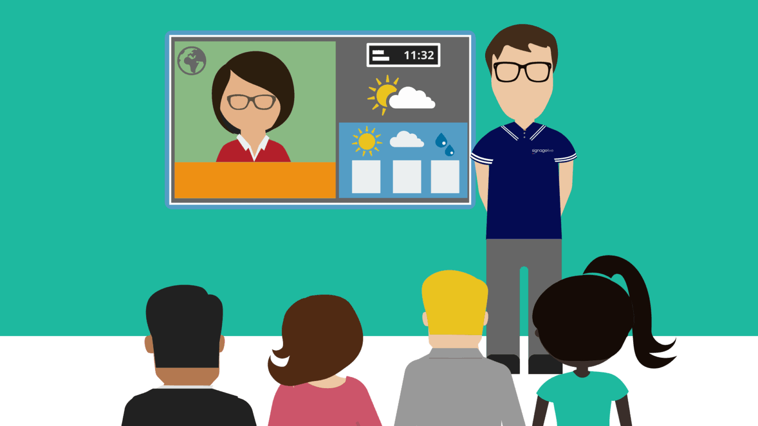 Digital Signage Training - Signagelive
