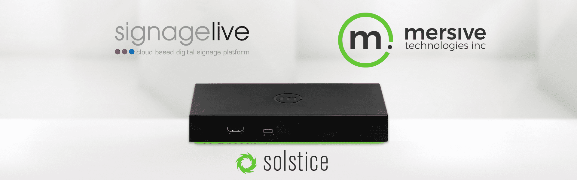Signagelive for Mersive: Elevate Digital Signage