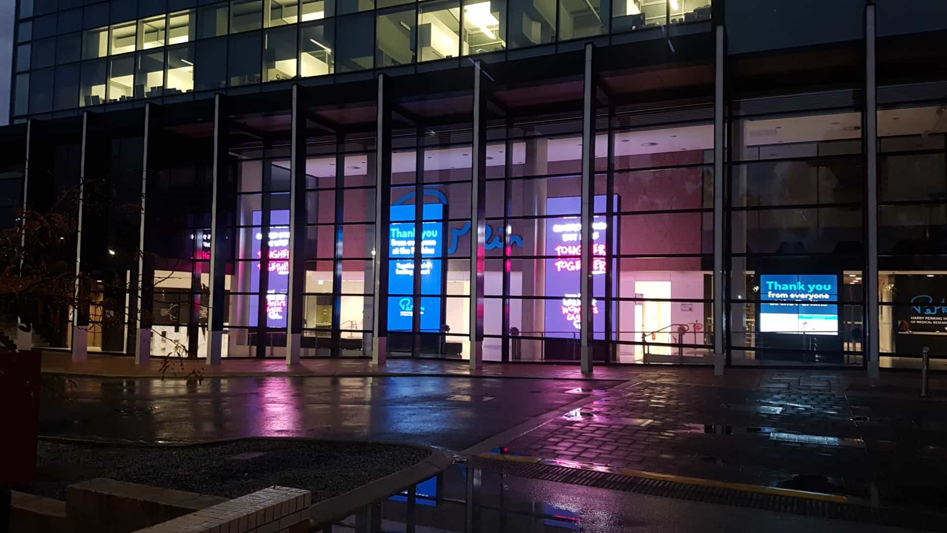 Harry Perkins Medical Research installs Signagelive powered solution