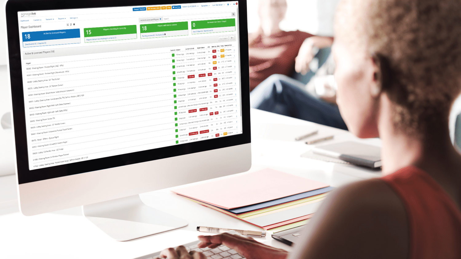 How to get started with your Digital Signage using Signagelive