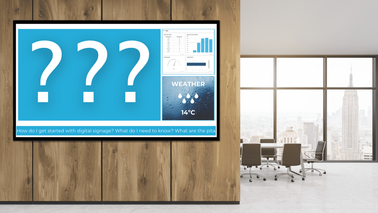 How to get started with digital signage - our video guide is here to ...