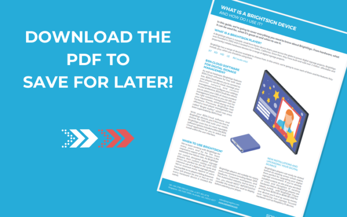 What is a BrightSign device and how do I use it?