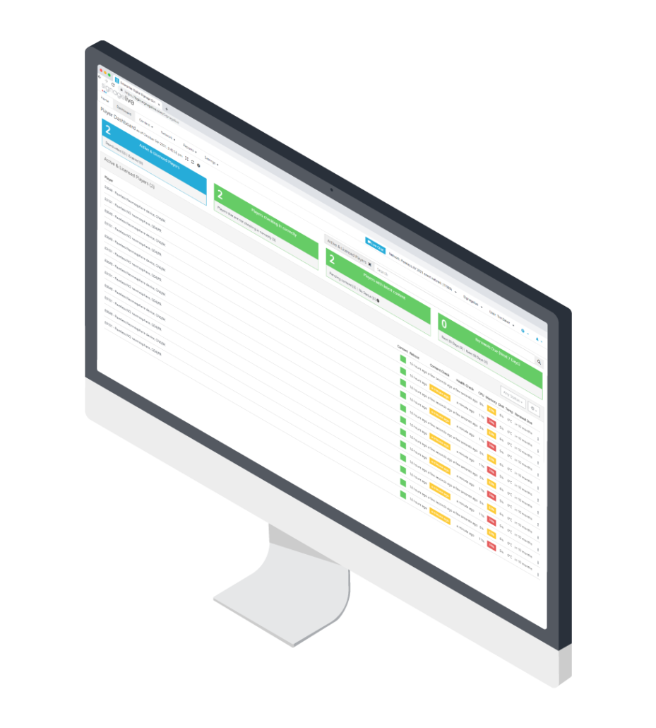 Enterprise Digital Signage Software, Services and Support