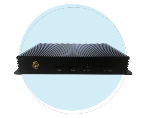 Digital Signage Players powered by Signagelive