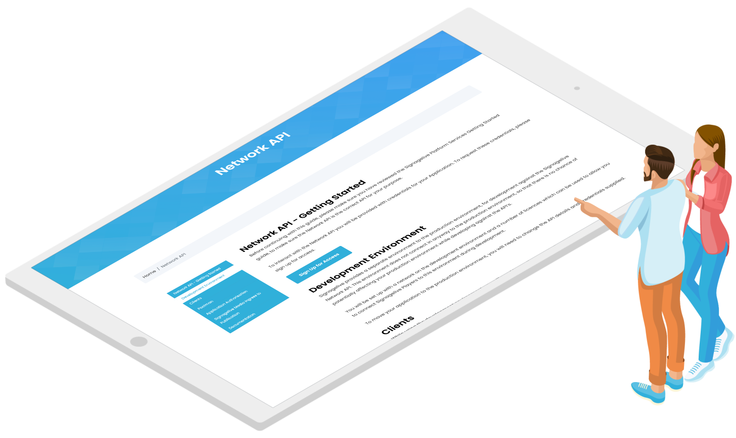 Signagelive Headless CMS - Signagelive