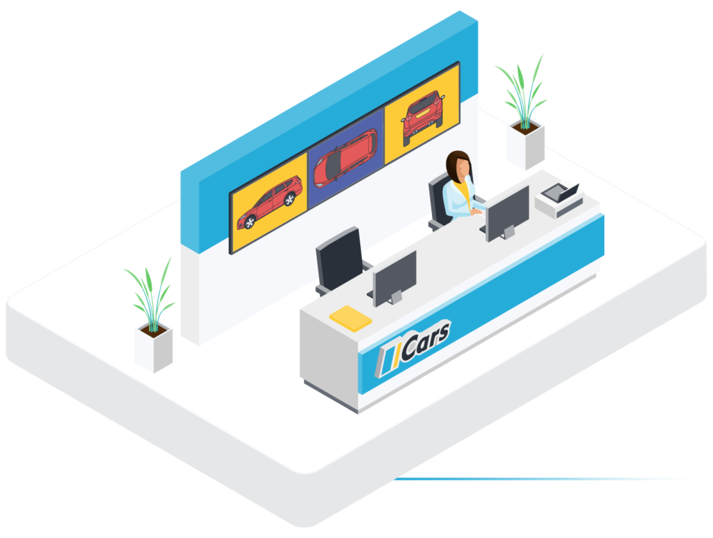 Digital Signage for Automotive - Signagelive