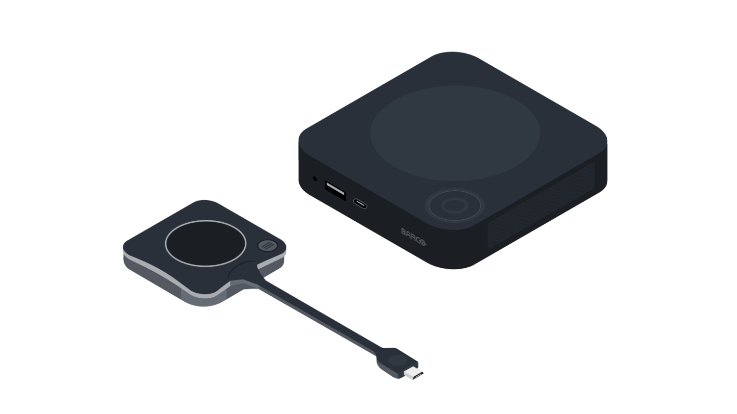 Deliver Digital Signage via your ClickShare devices