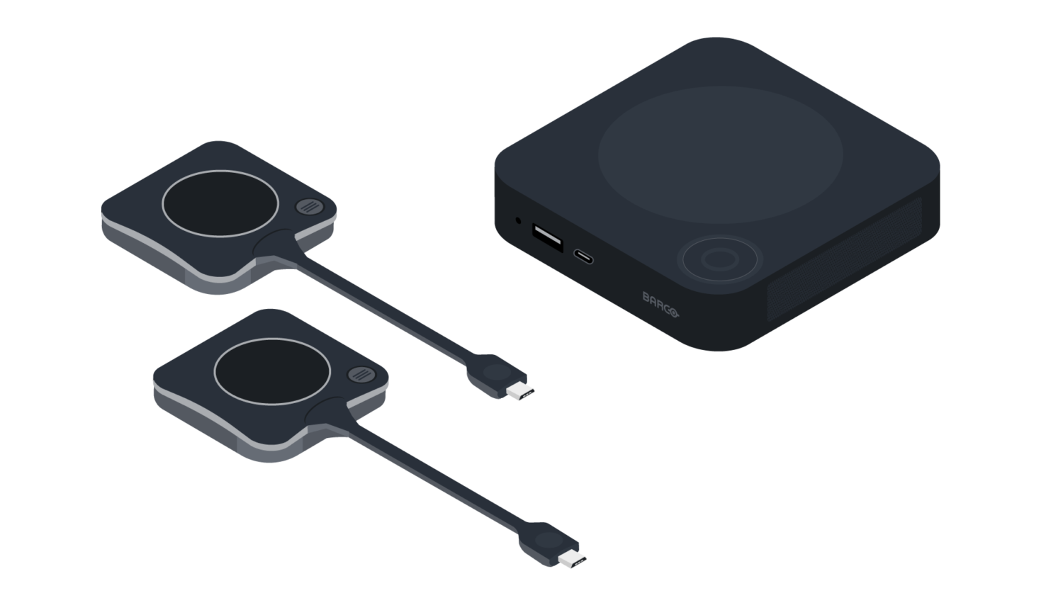 Deliver Digital Signage via your ClickShare devices