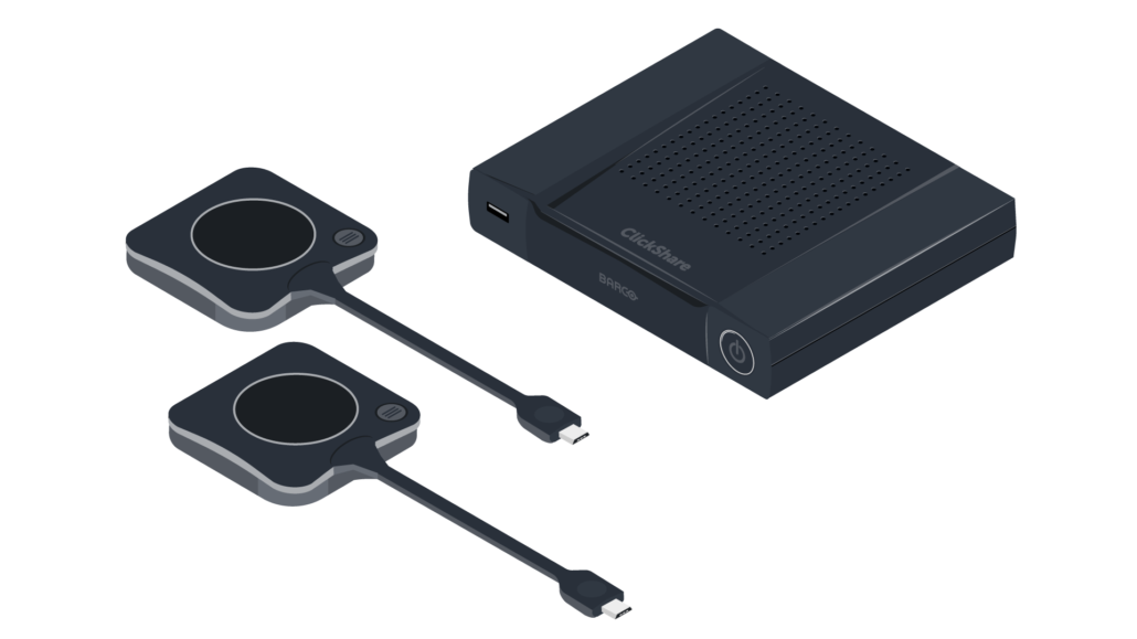 Deliver Digital Signage via your ClickShare devices