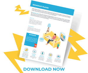 Broadcast Player - keep remote workers informed and engaged with ...