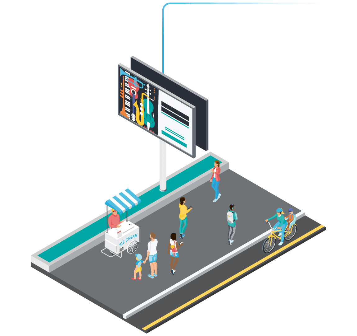 Digital Signage for DOOH