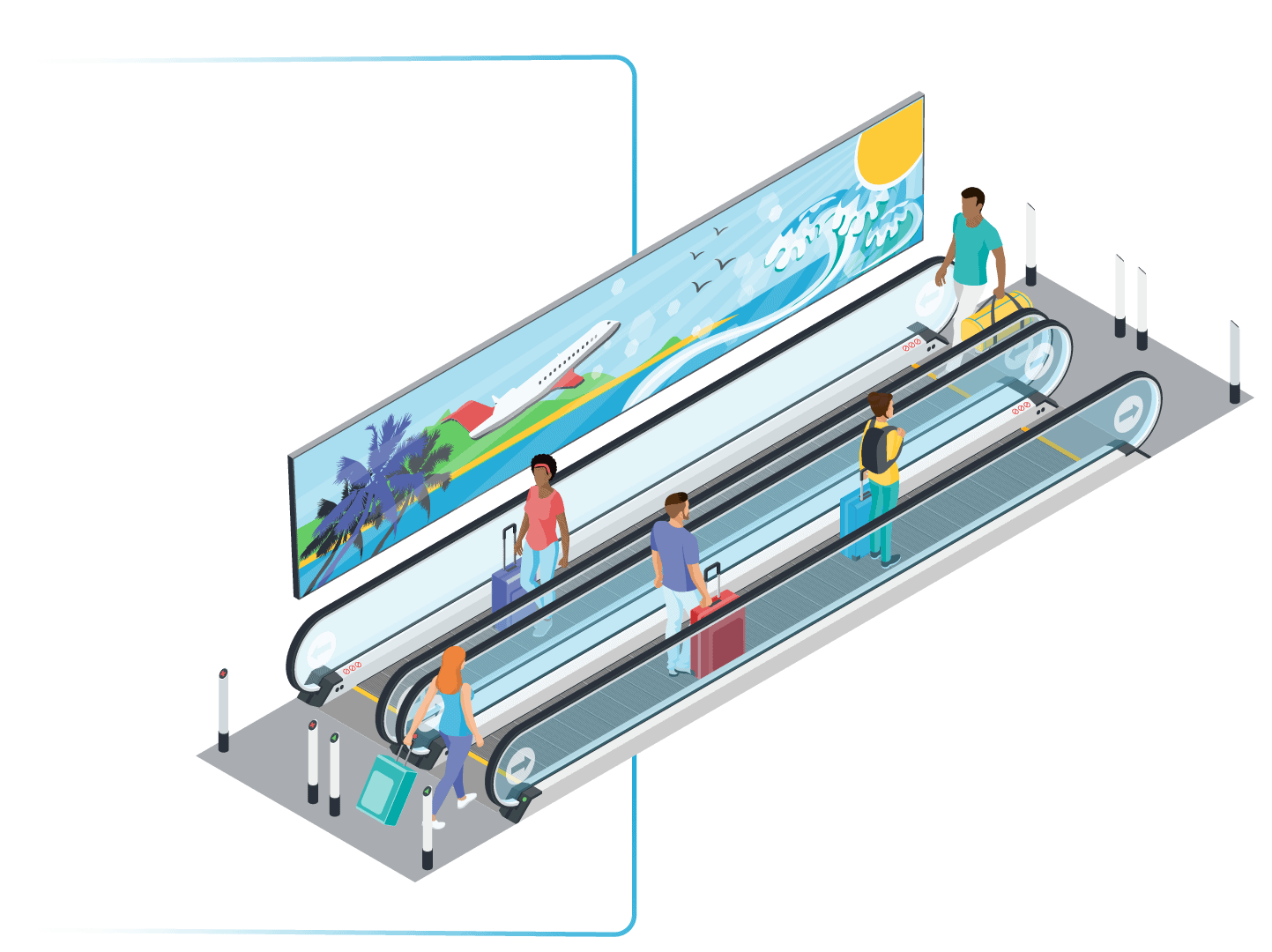 Digital Signage for DOOH