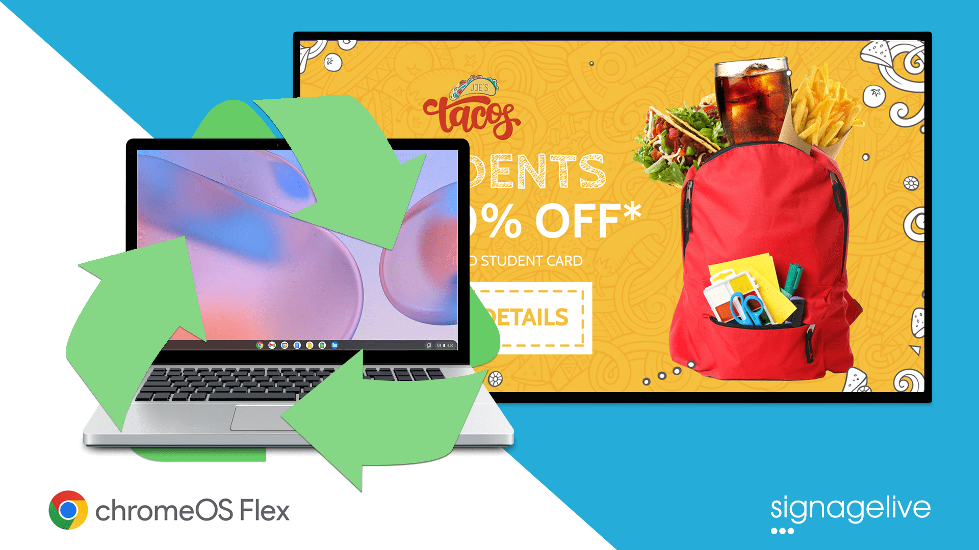 ChromeOS - Signagelive - Enterprise Digital Signage