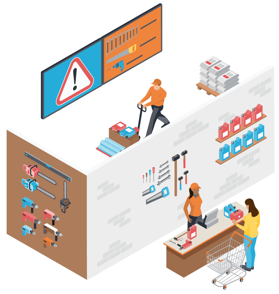 Boost manufacturing production & operations using digital signage