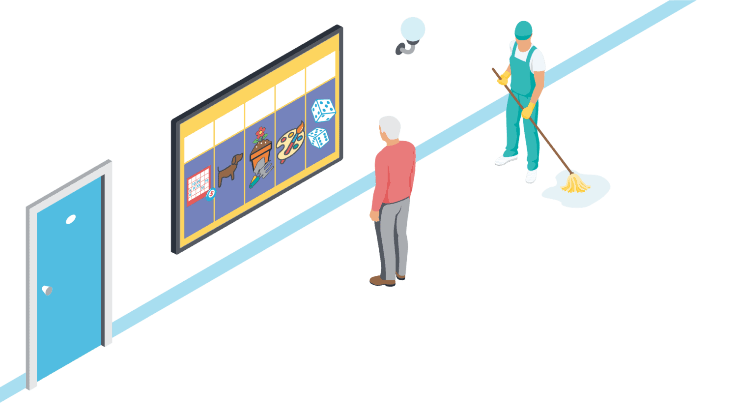 Top five benefits of Digital Signage for care homes