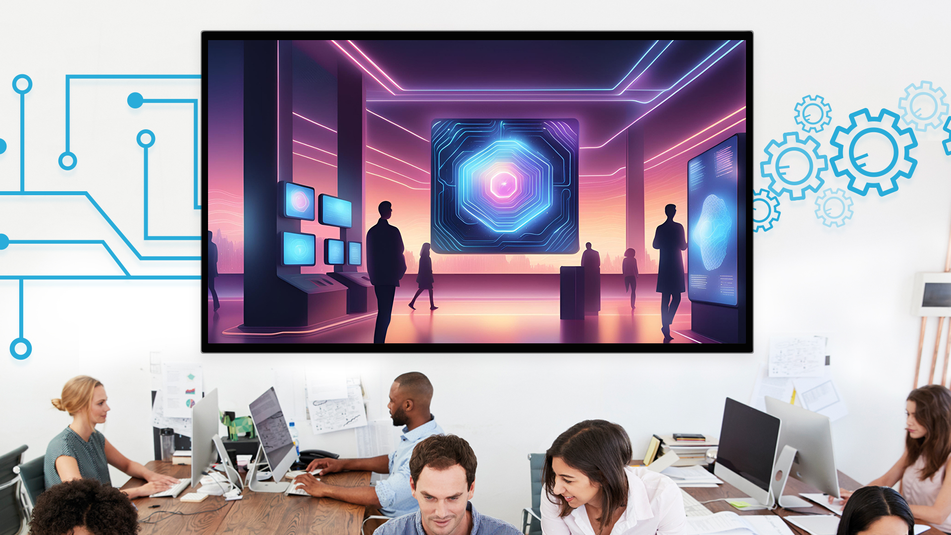 How Can AI Technology Improve Digital Signage Effectiveness?