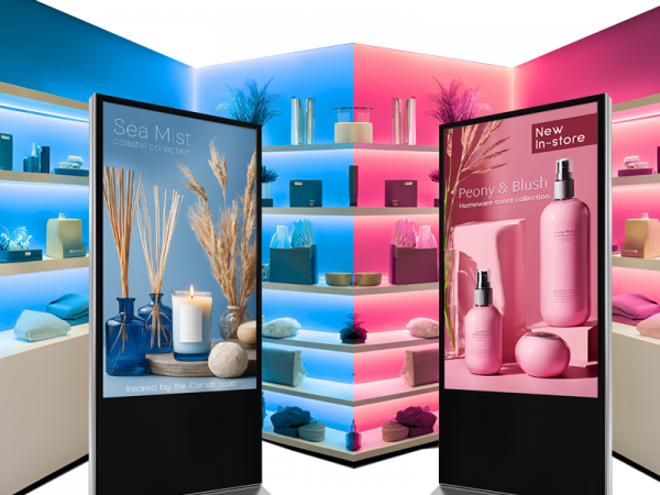 Digital Signage for Retail