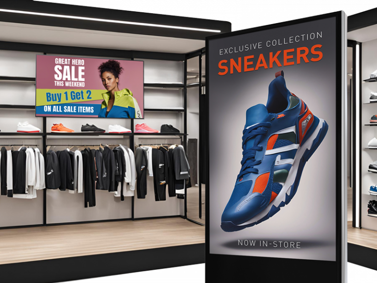 Digital Signage for Retail
