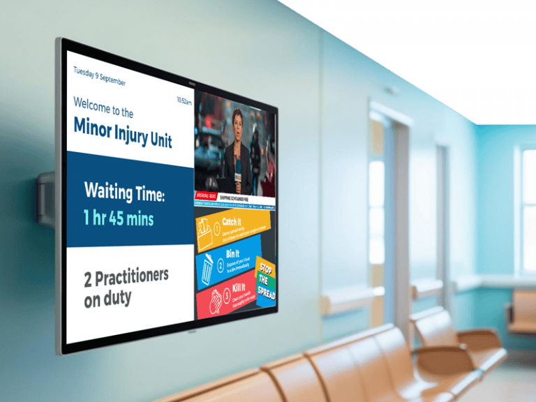 Digital Signage for Healthcare - Signagelive
