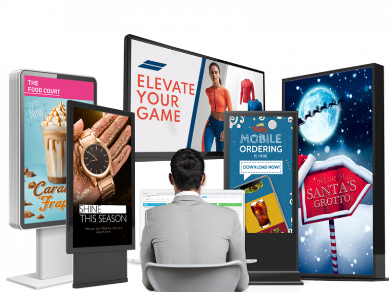 Digital Signage for DOOH