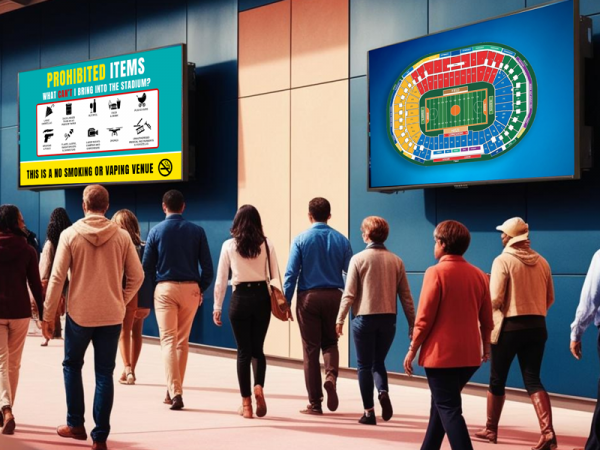 Digital Signage for Stadiums - Signagelive