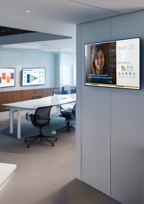 Digital Signage for Internal Communications - Signagelive