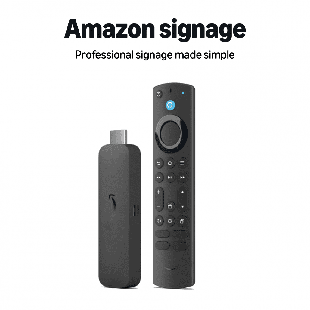 Amazon Signage Stick