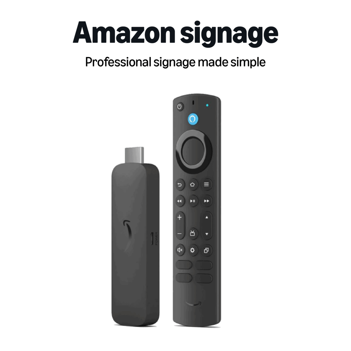 Amazon Signage Stick