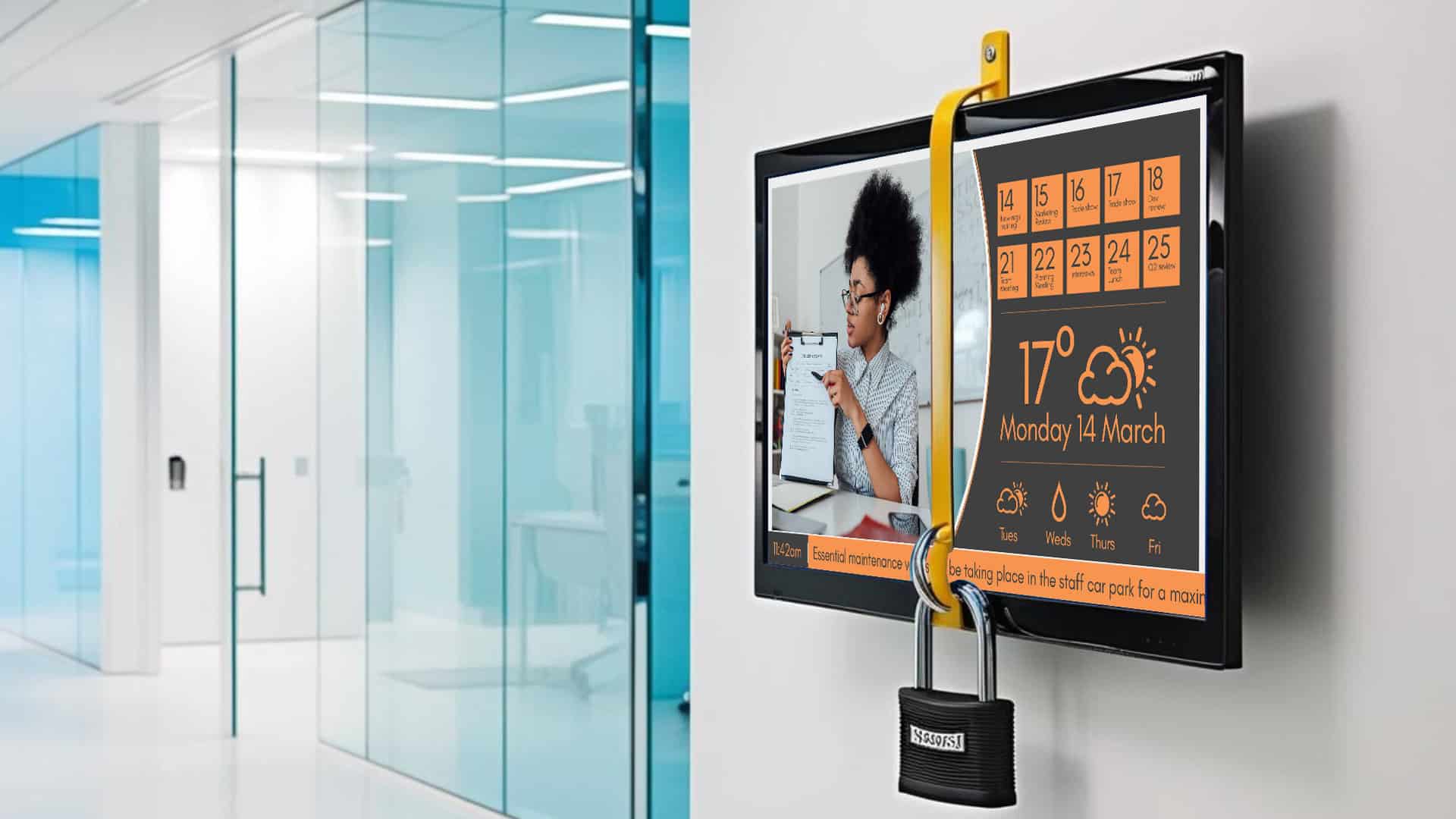 How to strengthen data security for your digital signs