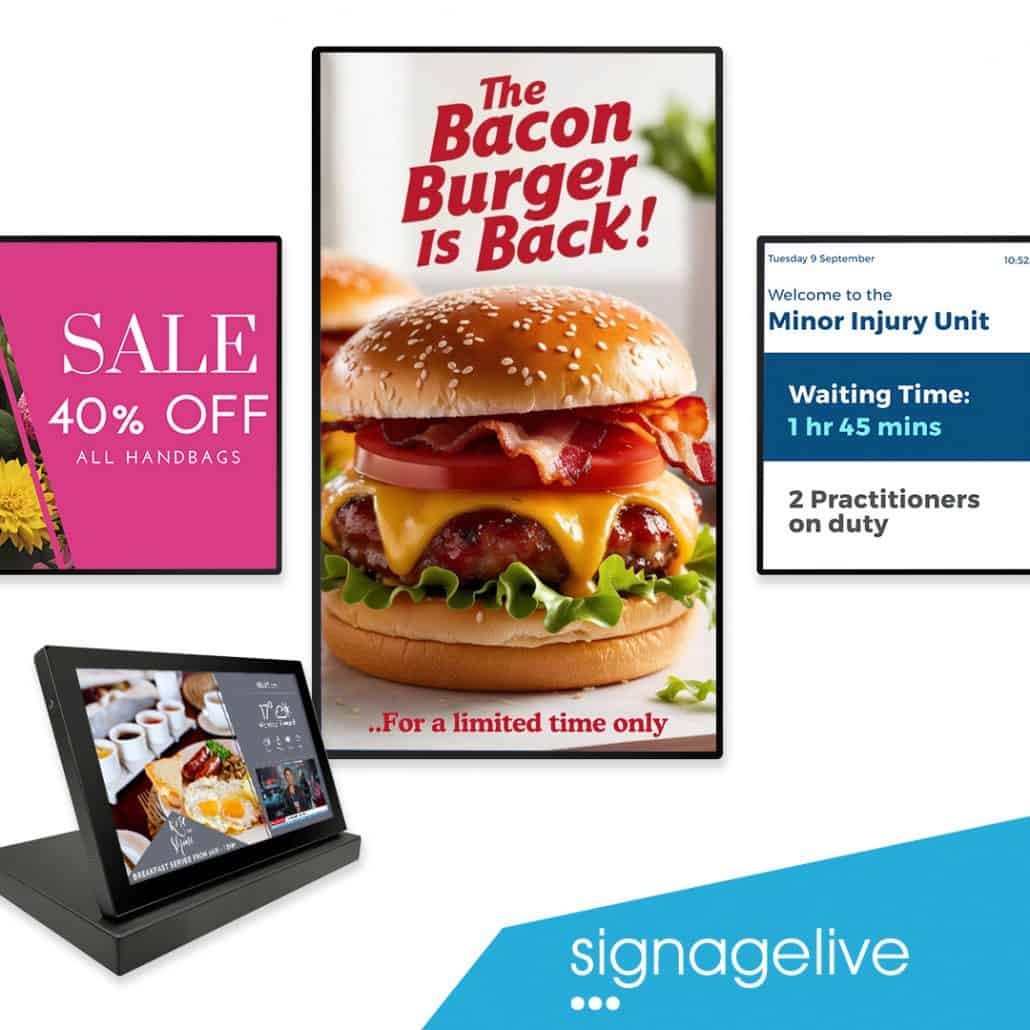 How to Find Your Perfect Digital Signage Display