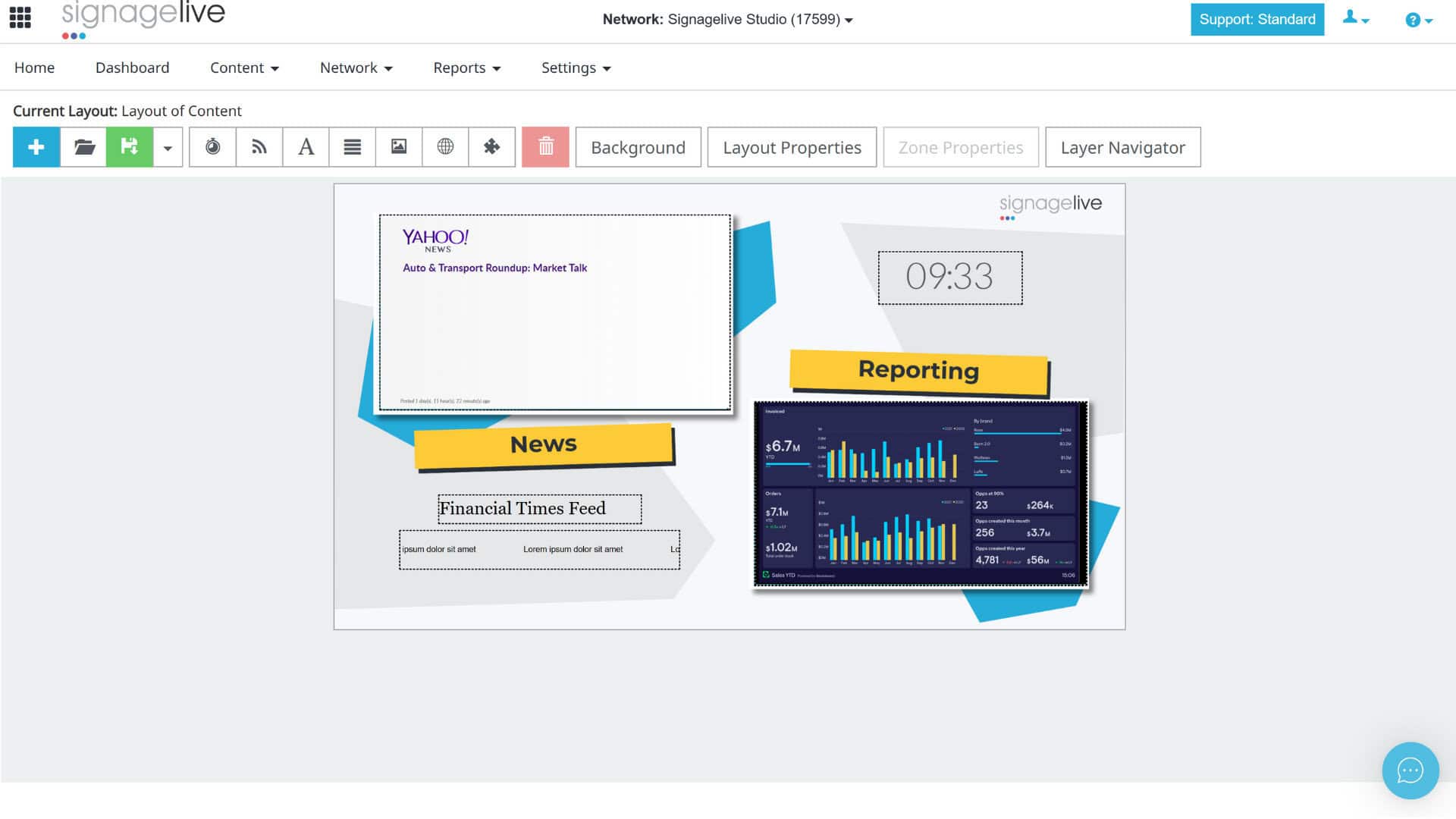 Exploring the Key Digital Signage Features of Signagelive