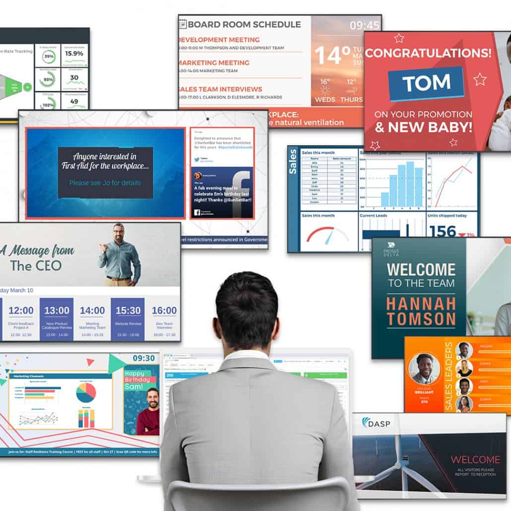 What are the Top Features to Look for in Digital Signage Software?