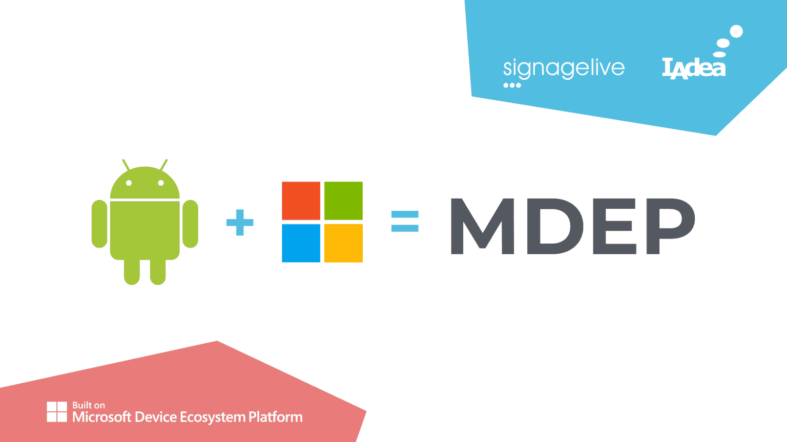 MDEP Digital Signage Preview