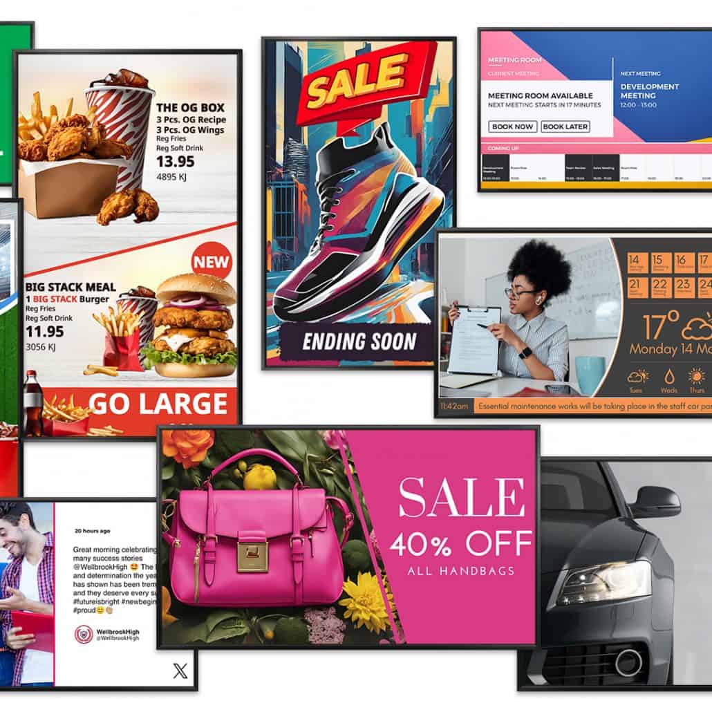 Digital cloud signage: a scalable solution for enterprise businesses?